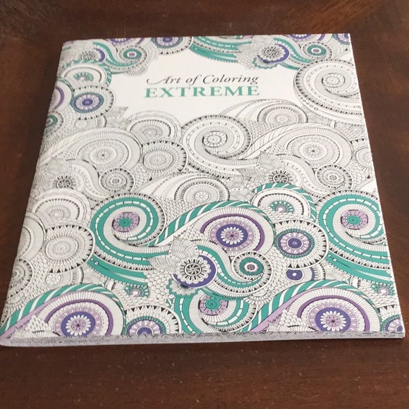 Leisure Arts | Other | Nwt Art Of Coloring Extreme Color Everyone Likes ...